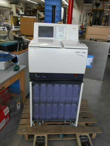 Australian Biomedical Leica Tp1050 Automated Vacuum Tissue Processor ...