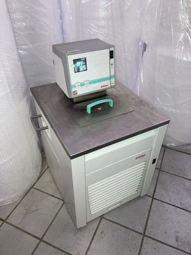 Julabo Fp50 He-Basis Refrigerated Heating Circulator Bath Chiller -50 ...