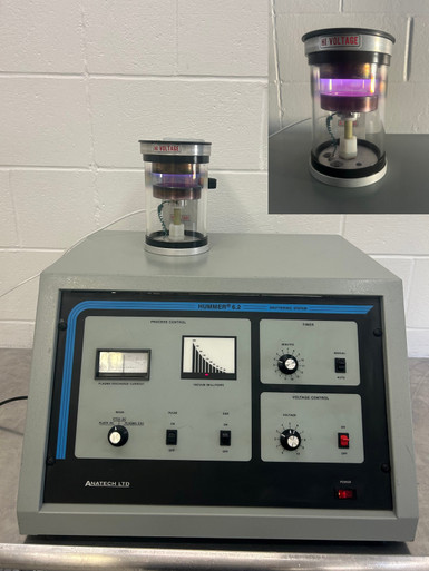 Anatech Hummer 6.2 Sputter Coater - Industrial Lynx