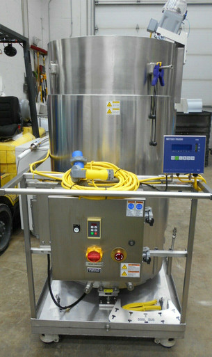 Thermo Scientific Sv50200.04 Hyclone 500 Liter Single Use Bioreactor ...