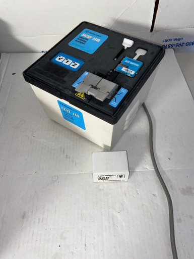 Terumo Bct Sterile Tubing Welder Scd Iib With Wafers - Industrial Lynx