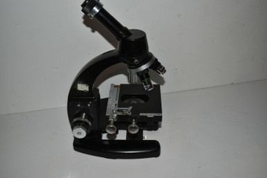 Jm Bausch & Lomb Monolux B&L Vintage Microscope -Objectives ...