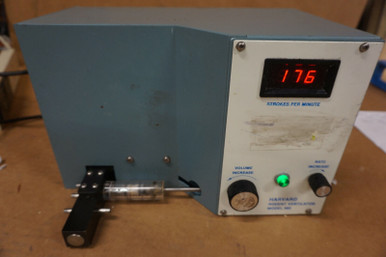Harvard Apparatus Model 683 Small Animal/ Rodent Ventilator 55-3438 ...
