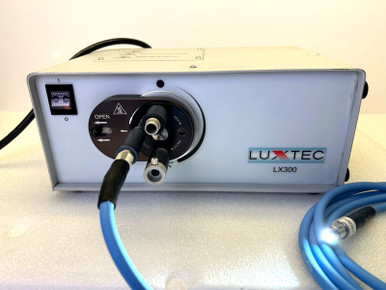Luxtec Lx300 Xenon Fiber Optic Light Source - Industrial Lynx