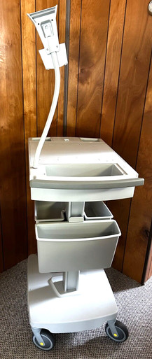 Ge Modular Mac 5000/5500 Rolling Cart Trolley - Industrial Lynx