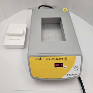 Medtronic Plexur M Heater 6100-001 W/ Heater Lid - Industrial Lynx