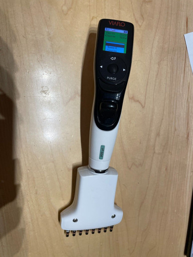 Integra Viaflo Pipette Electronic 8 Channel 300 Ul Multichannel Djk ...