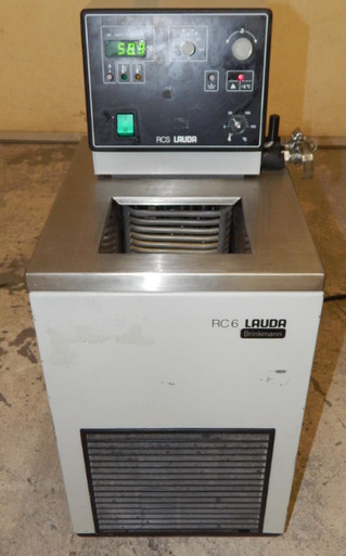 Lauda Model Rc-6 Circulating Bath - Industrial Lynx