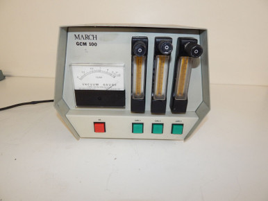 March Gcm 100 Gas Control Module Plasma Er - Industrial Lynx
