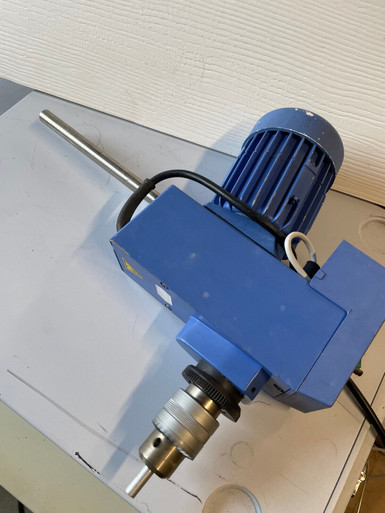 Ika Overhead Stirrer Rw 20 Rw20Dzm.N Mixer Rw20 2000 Rpm Speed ...
