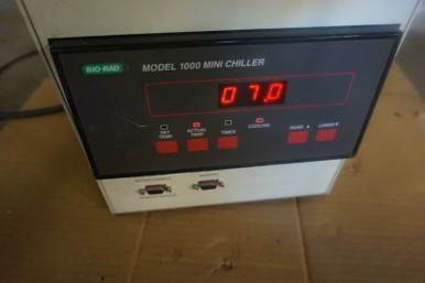 Bio-Rad Chef Mapper System 1000 Mini Chiller Cooling Module Assy ...