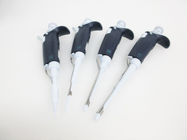 Gilson Pipetman L Lockable Pipette Lot P2L P20L P200L P1000L ...