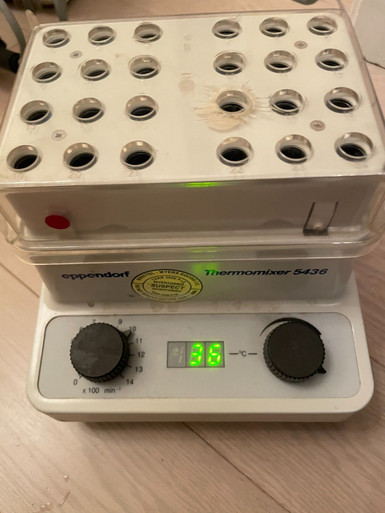 Eppendorf Thermomixer 5436 Thermoshaker Shaker Thermo Mixer Hot Dry ...
