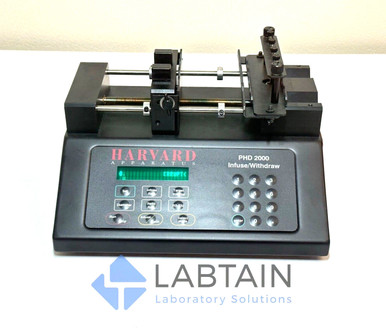 Harvard Apparatus Phd 2000 Infuse/Withdraw Syringe Pump - 70-2001 ...