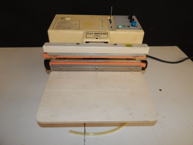 Fuji V-300 V300 Tabletop Impulse Vacuum Sealer - Industrial Lynx