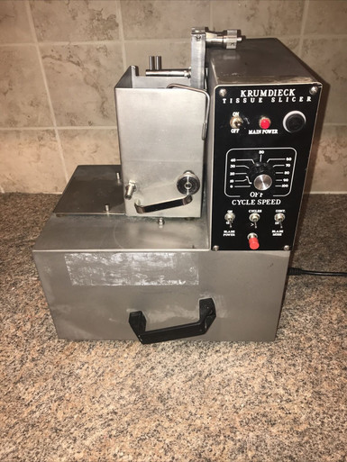 Krumdieck Md 4000 Tissue Slicer - Industrial Lynx