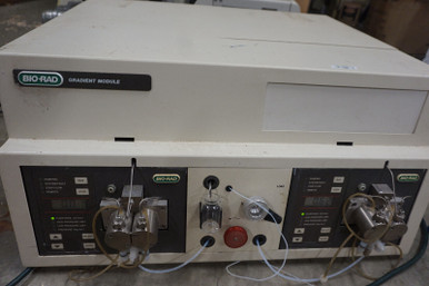 Bio-Rad Gradient Module Hplc 1350T Pump Rheodyne Injector 7125-081 ...
