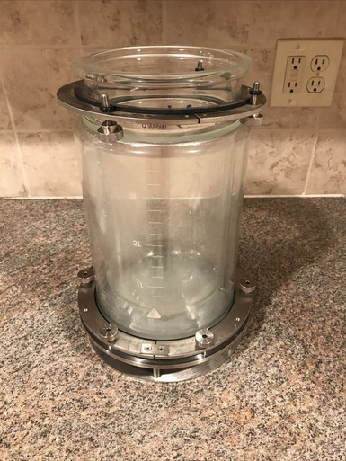 Eppendorf 3L Bioreactor Glass Q 900600 - Industrial Lynx