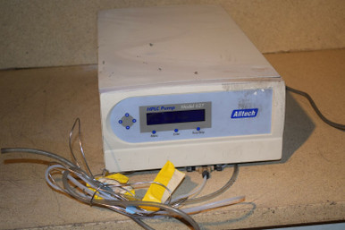 Alltech Hplc Pump Model 627 Chromatography Lc - Industrial Lynx