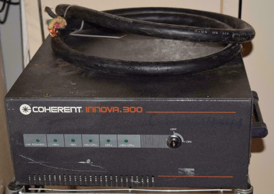Coherent Innova 300 Laser Power Supply & Innova 310 Laser - Industrial Lynx