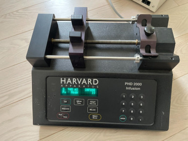 Harvard Phd2000 Infusion Syringe Pump Phd 2000 Programmable 2-Syringes ...
