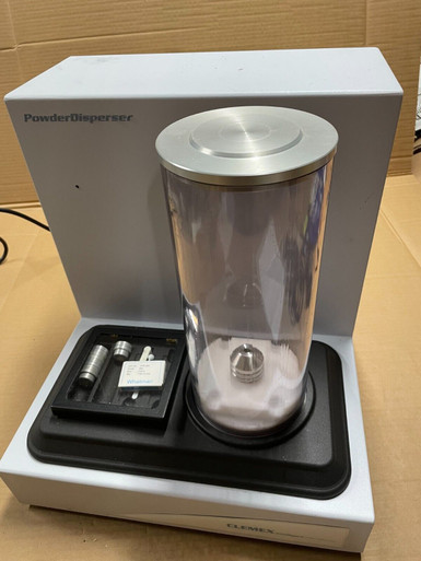 Clemex Intelligent Microscopy Powder Disperser Unit Dispersing ...
