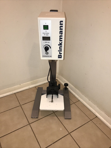 Brinkman Polytron Pt Mr 3000 Homogenizer W/ Stand - Industrial Lynx