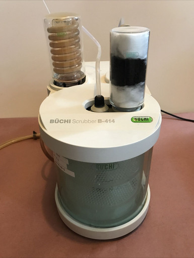 Buchi Scrubber B-414 - Industrial Lynx