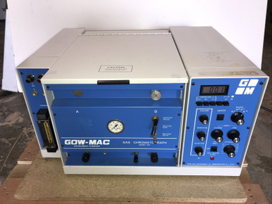 Gow Mac 580 Fid Gas Chromatograph - Industrial Lynx