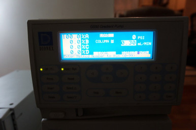 Dionex Gp50 Hplc Gradient Pump Lc Degasser - Industrial Lynx