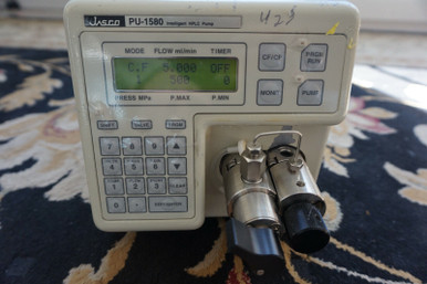 Jasco Pu-1580 Hplc Pump Chromatography Liquid High Pressure Intelligent ...