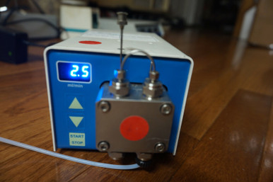 Knauer K-100 Hplc Pump 100 Lc Chromatography Chromatography 10 Ml Head ...