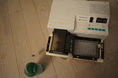 Labsystems Multidrop 384 Plate Dispenser Microplate 96 Well Dispenser ...