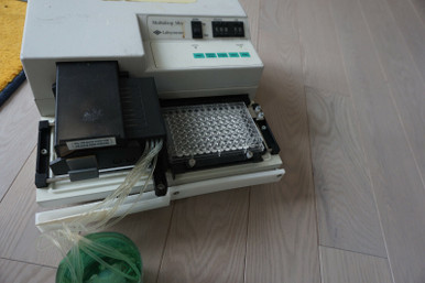 Labsystems Titertek Multidrop 384 Plate Dispenser Microplate 96 Well ...