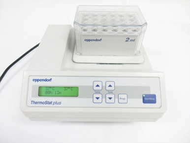 Eppendorf 5352 Thermostat Plus Microplate Heater W/ 24 Well 2 Ml 5350 ...