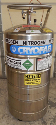 Cryofab Cryogenic Dewar Cl240 - Industrial Lynx