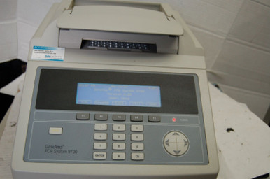 Abi Applied Biosystems Geneamp Pcr System 9700, 60-Well Dos Cycler ...