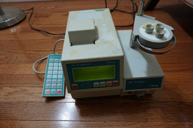 Metrohm 756 Kf Coulometer Keypad 703 Ti Stand - Industrial Lynx