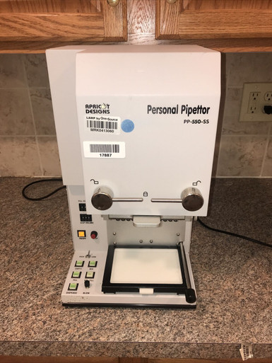 Apricot Designs Pp 550 Ss Personal Pipettor - Industrial Lynx