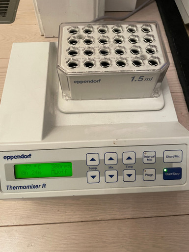 Eppendorf Thermomixer R 1.5 Ml Thermoshaker Shaker Thermo Mixer Hot ...