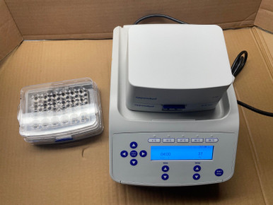 Eppendorf 5383 Thermostat C Heating And Cooling W/ 0.5Ml 96 Pcr Plate ...