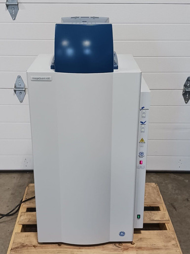 Ge Healthcare Imagequant 400 Gel Imaging System W/ Roper Scientific Ccd ...