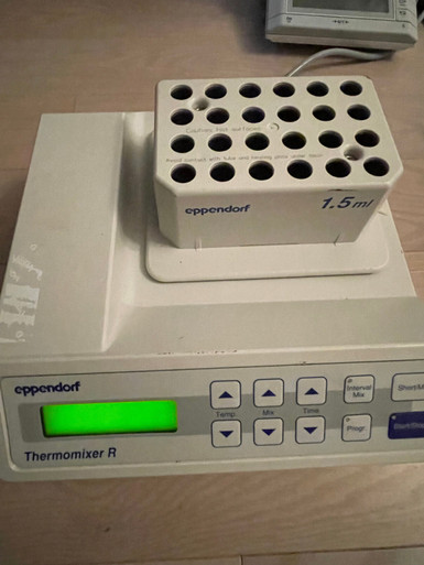 Eppendorf Thermomixer R 1.5 Ml Thermoshaker Shaker Thermo Mixer Hot 2Ml ...