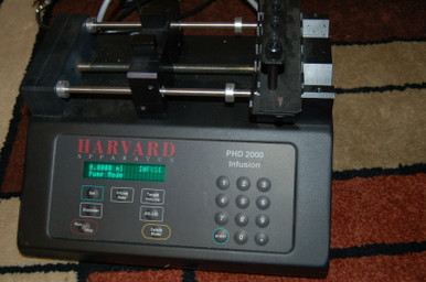 Harvard Phd2000 Syringe Pump Phd 2000 Digital Control Programmable 70 ...