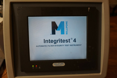 Merck Millipore Integritest 4N 4 Filter Integrity Tester Xit4N0001 100 ...