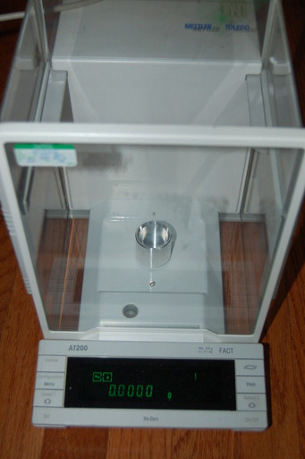 Mettler Analytical Lab Scale Delta Range Balance At200 Fact 0.1 Mg ...
