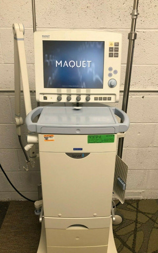 Maquet Servo I 6487800 Universal Ventilator - Industrial Lynx