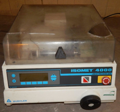 Buehler Vibromet 4000 Linear Precision Cutter / Lab Saw - Industrial Lynx