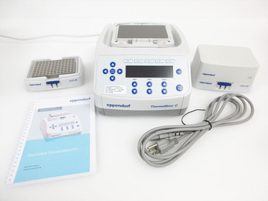 Eppendorf Thermomixer C W/ Pcr96 Smartblock 5306000006 Pcr 96 5382 Lid ...