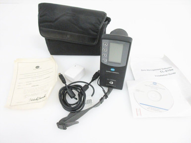 Konica Minolta Cl-500A Illuminance Spectrophotometer - Industrial Lynx